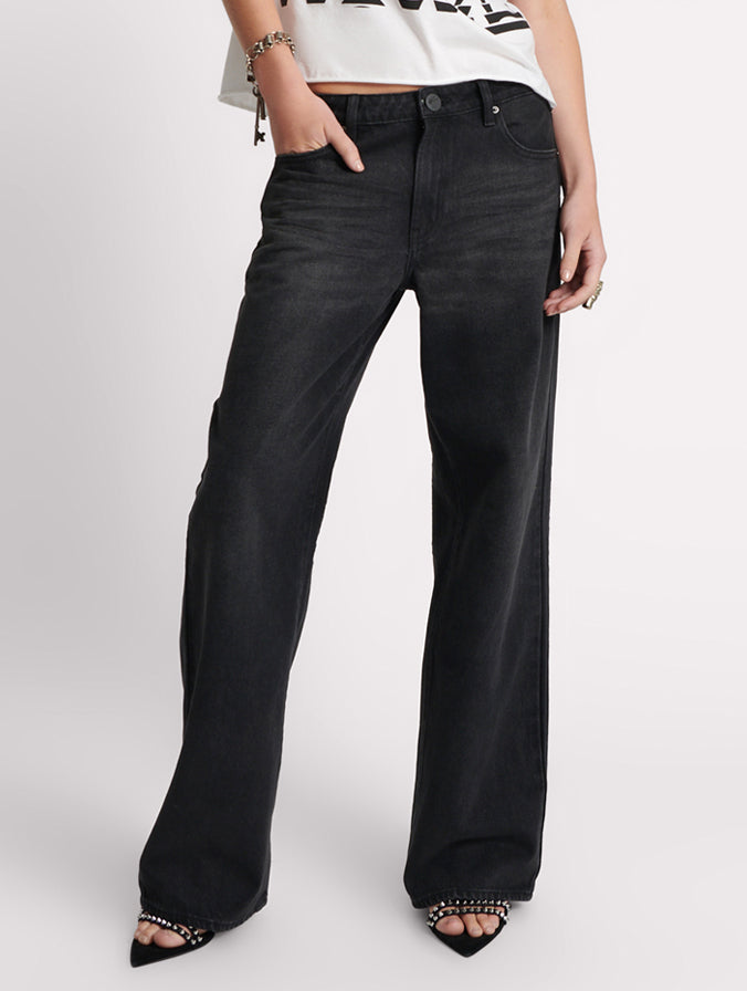 Women's Lowrider Denim Jeans - One Teaspoon