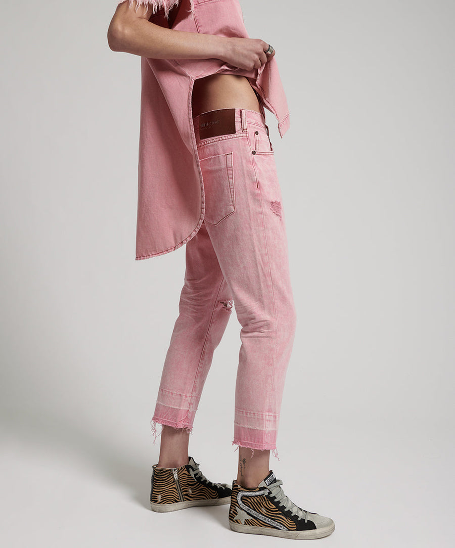 Evil Eye Hooligans Low Waist Relaxed Straight Leg Jean |OneTeaspoon ...