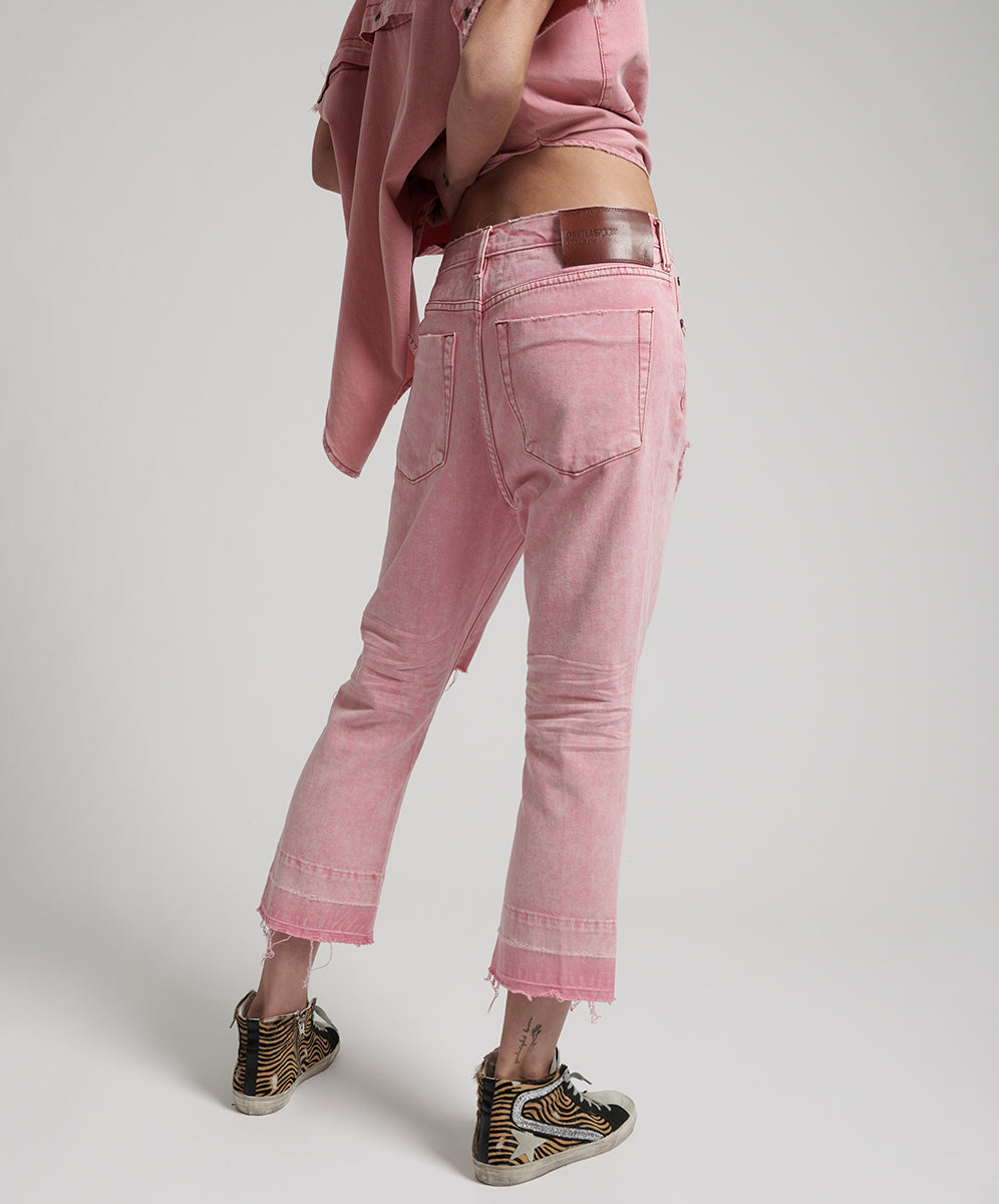 Evil Eye Hooligans Low Waist Relaxed Straight Leg Jean |OneTeaspoon ...