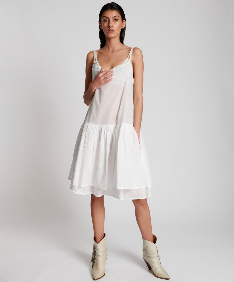 Voile French Fantaisie Slip Dress | OneTeaspoon - One Teaspoon